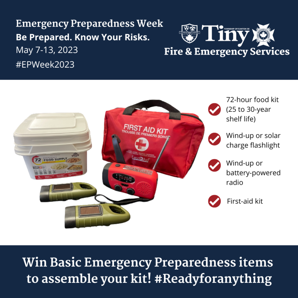 Emergency Preparedness Week 2023 | Township of Tiny