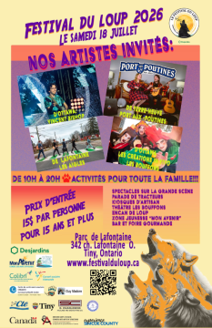 Festival Du Loup 2026 | Township of Tiny